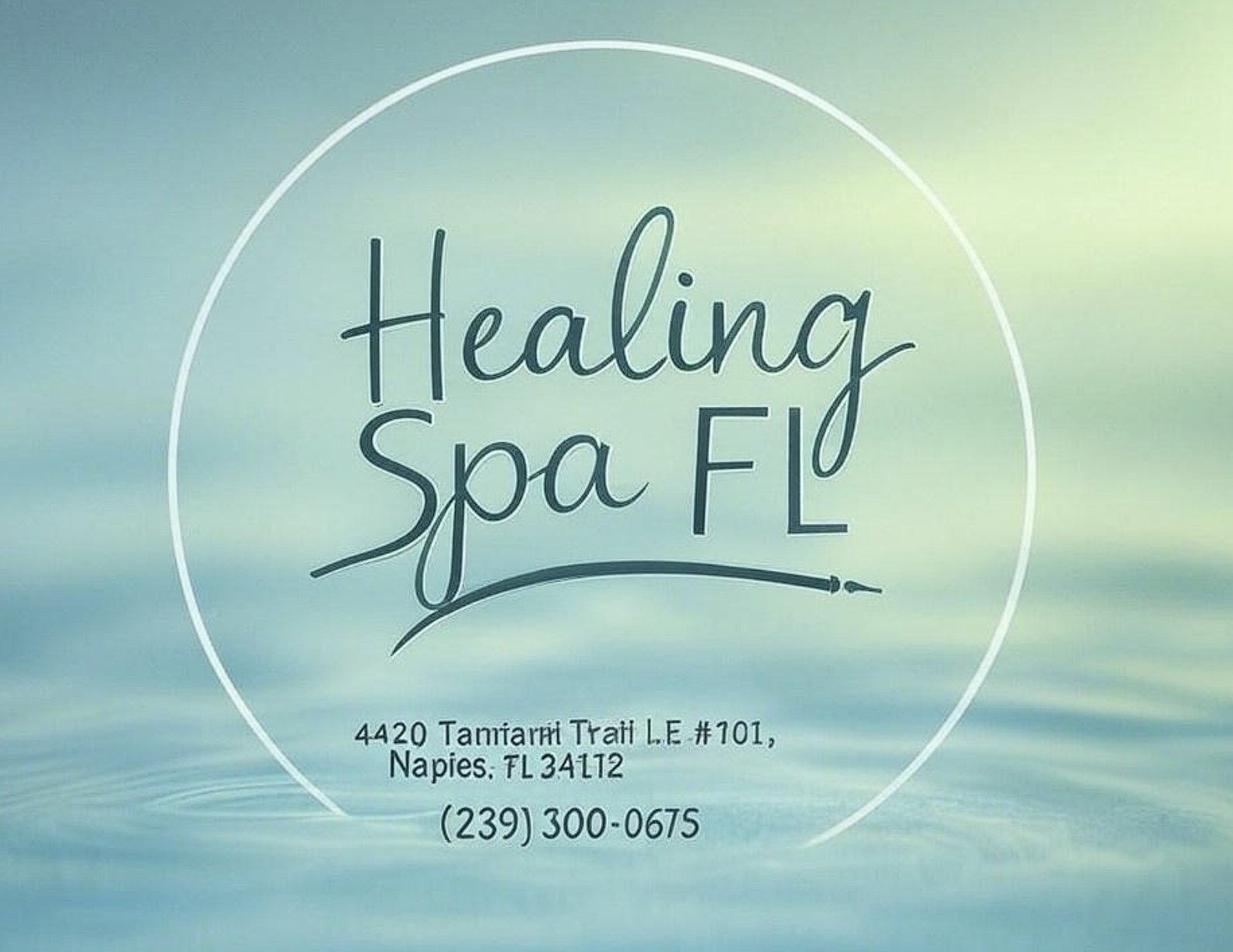 Healing Spa - Naples, FL | Relaxation & Wellness Services