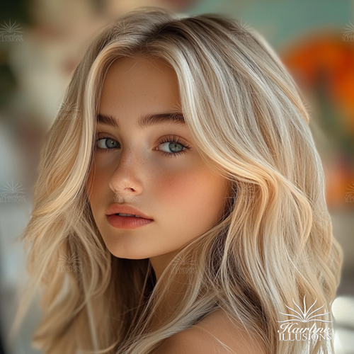 VCP08406330 - Cranial Prosthesis Light | Hairline Illusions