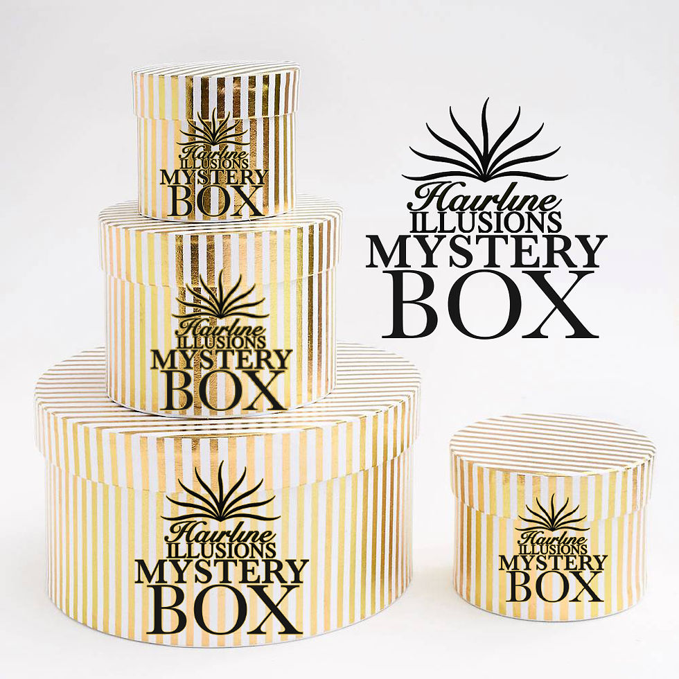 Hairline Illusions™ Mystery Box | Hairline Illusions