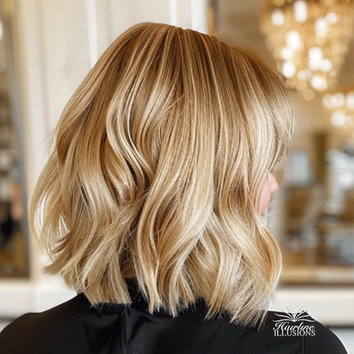 Healing Cap - Butter Soft Blonde HD Vacuum Wig for Alopecia - Custom ...