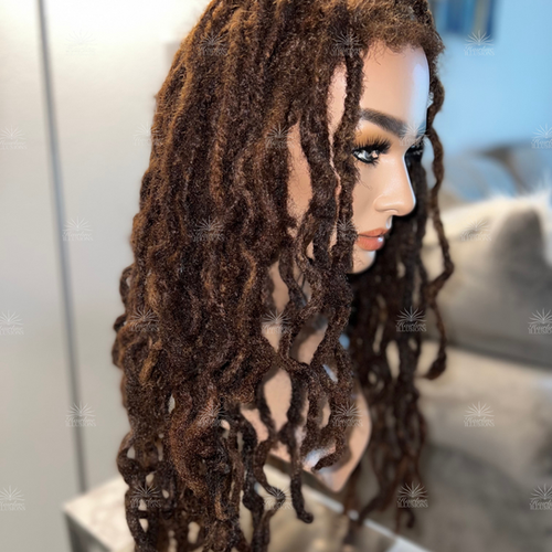 Sharpie Dreadlocks Readymade HD Cranial Prosthesis Vacuum Fit ...