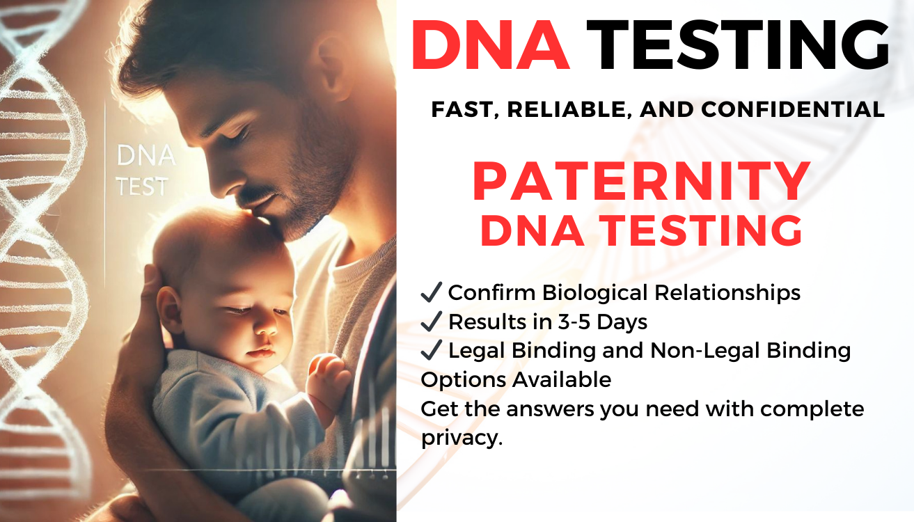 DNA PATERNITY LEGAL TEST
