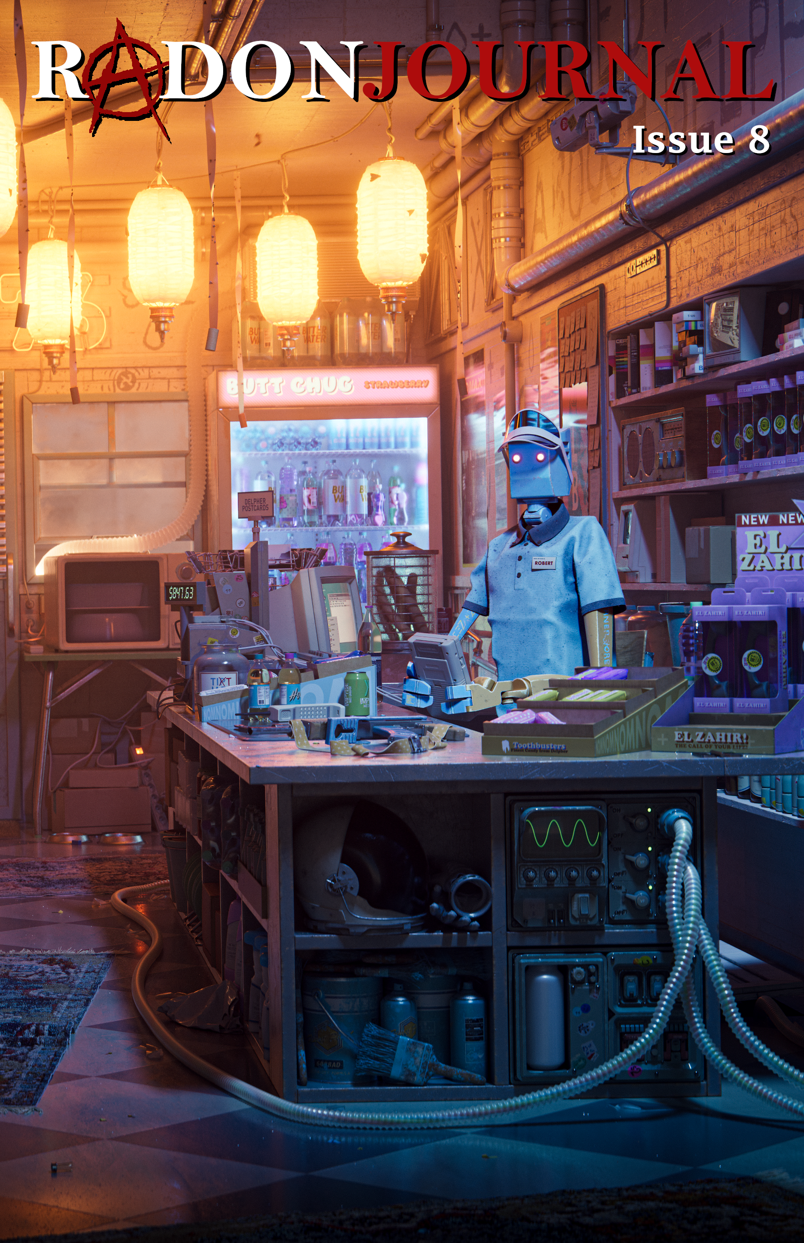 The President’s Inaugural Speech in 2031 | Issue 8