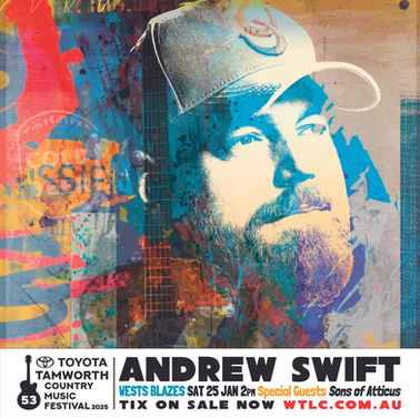 Andrew Swift | Country Music Troubadour