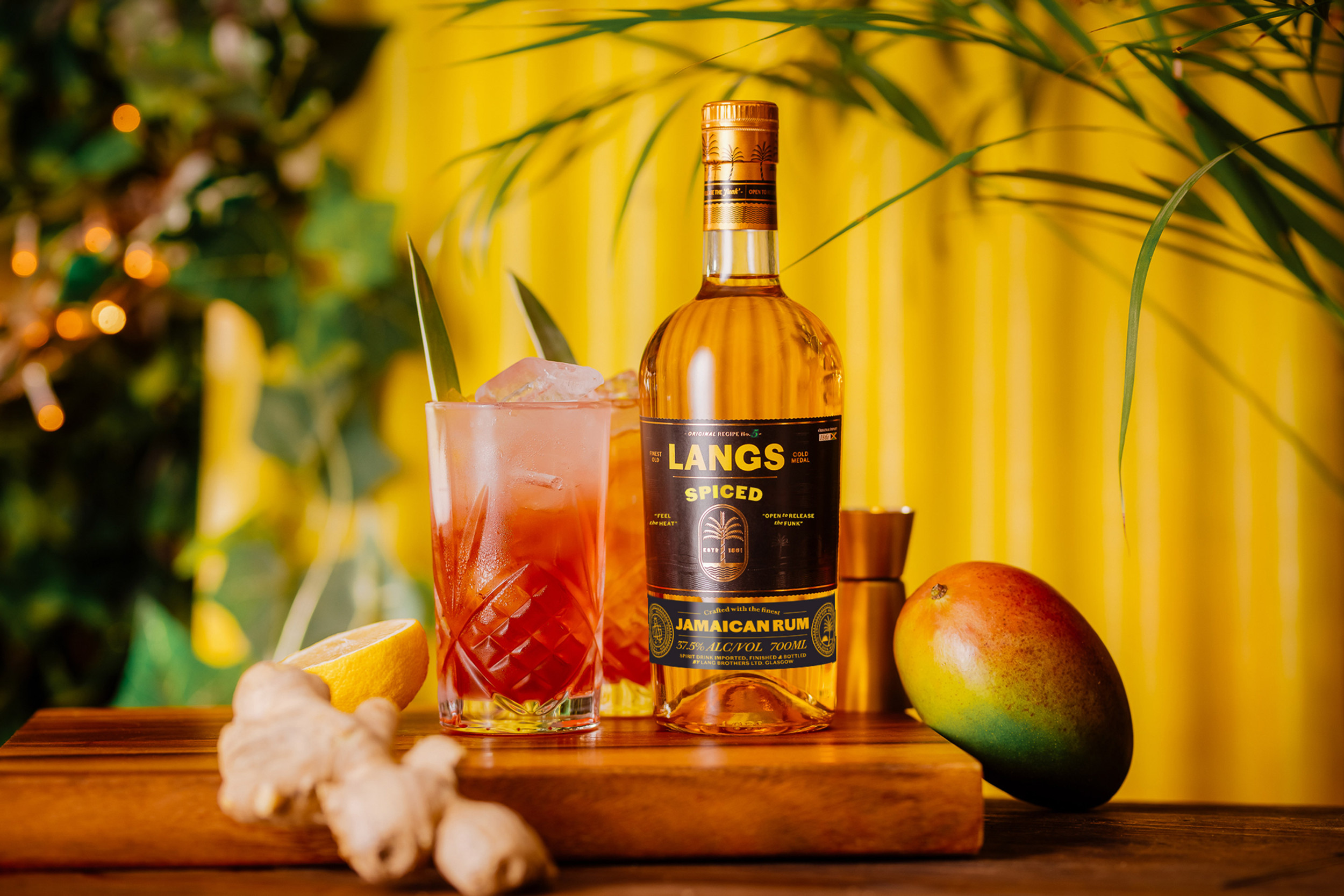 Spiced Rum | Langs Rum