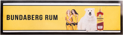 Bundaberg Rum-Bar Runner. Rugged, long-lasting pub-grade bar runner ...