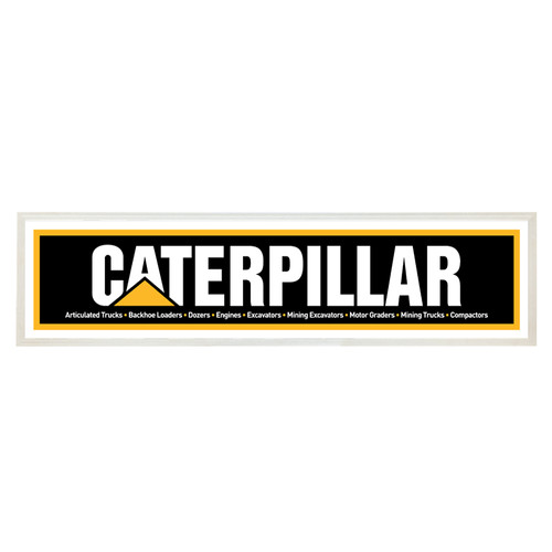 Caterpillar LED Wall light 1200mm x 295mm | ManCave
