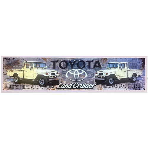 Toyota Land Cruiser LED Wall Light | ManCave
