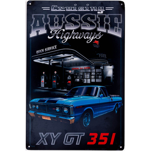 Ford XY GT 351 Ute | ManCave
