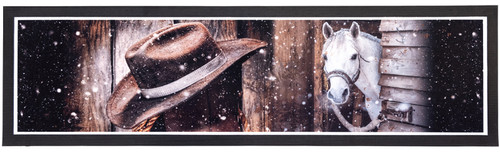 White Horse-Bar Runner. Rugged, long-lasting pub-grade bar runner ...