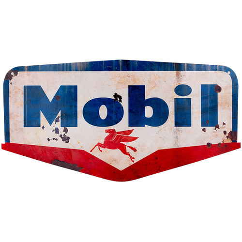 Mobil Petrol Sign | ManCave