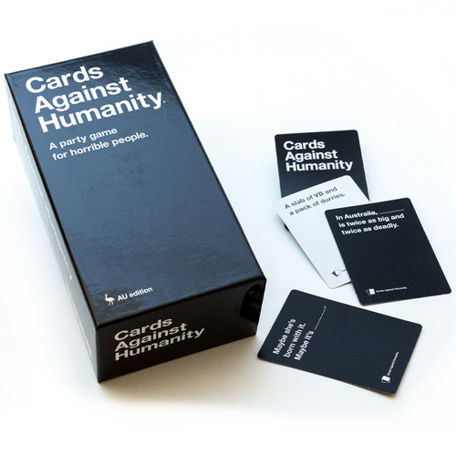 Adult Games. Cards Against Humanity Party Game | ManCave