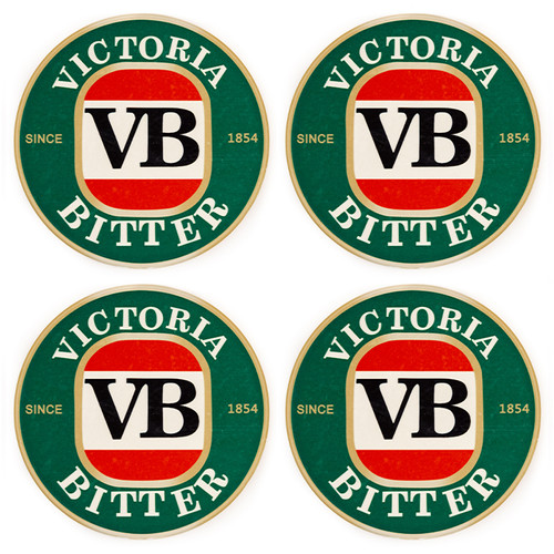 VB Drink Ceramic Coasters | ManCave