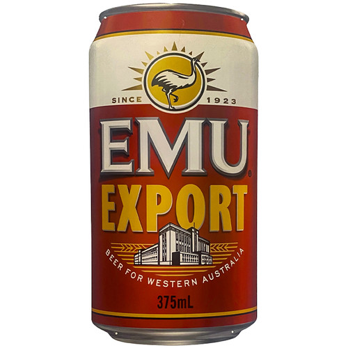 Emu Export Beer Can American Steel made sign 790mm x 380mm | ManCave