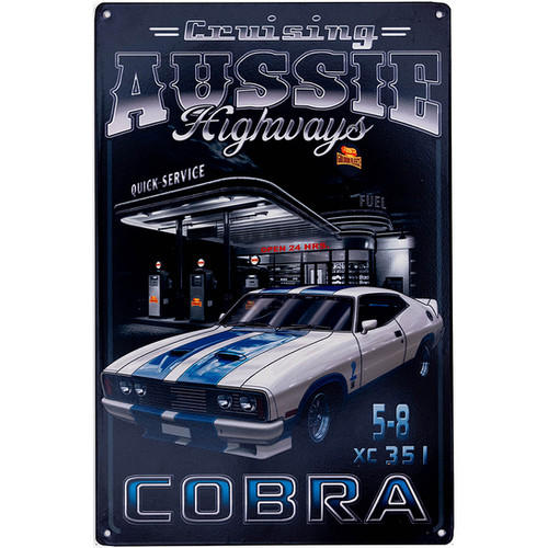 XC 351 Ford Cobra. American Steel Metal Sign | ManCave