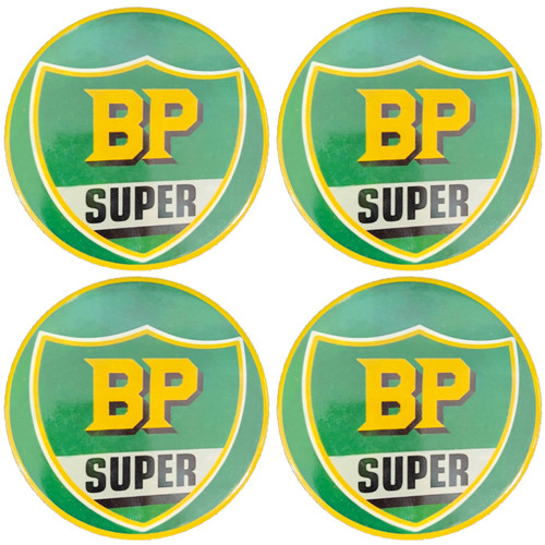 BP Super Ceramic Drink Coasters | ManCave