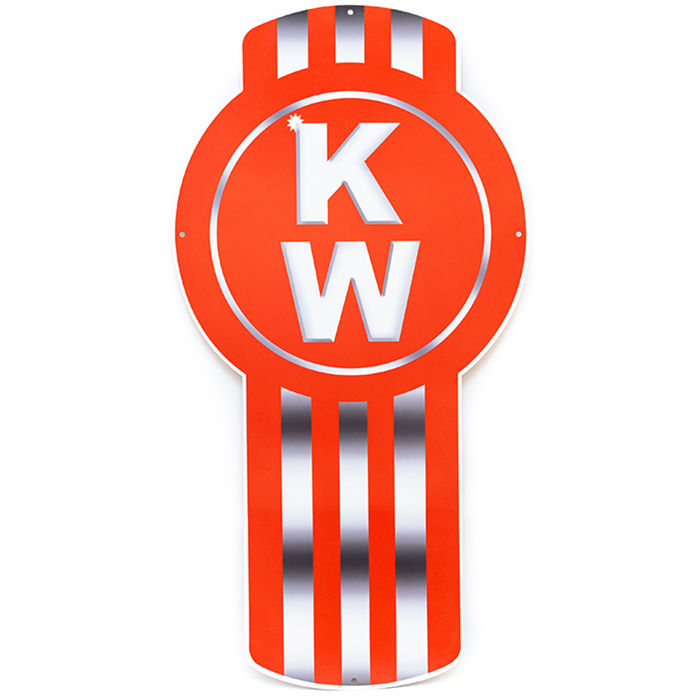 Kenworth Large American Steel Metal Sign | ManCave