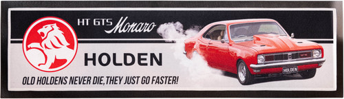 Holden HT GTS Red Monaro-Bar Runner. Rugged, long-lasting pub-grade bar ...