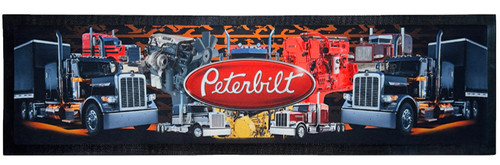 Peterbilt Trucks-Bar Runner. Rugged, Long-lasting pub-grade bar runner ...