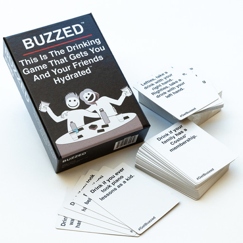 Buzzed Adults Drinking Party Game | ManCave