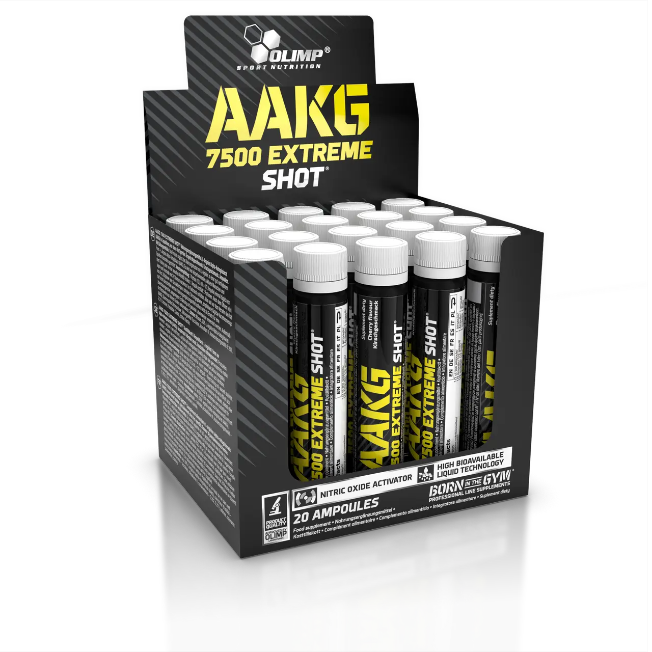 Powerfuel Sports Nutrition | Supplements in Exclusive Shots | Pre ...