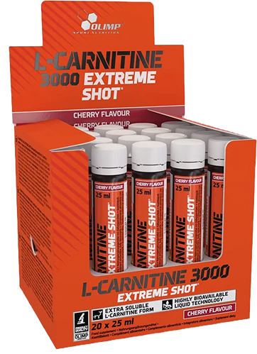L-CARNITINE 3000 Extreme Shot® | Beautiva