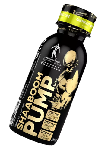 Kevin Levrone Shaaboom Pump Shot 12x120ml | Powerfuel SportsNutr