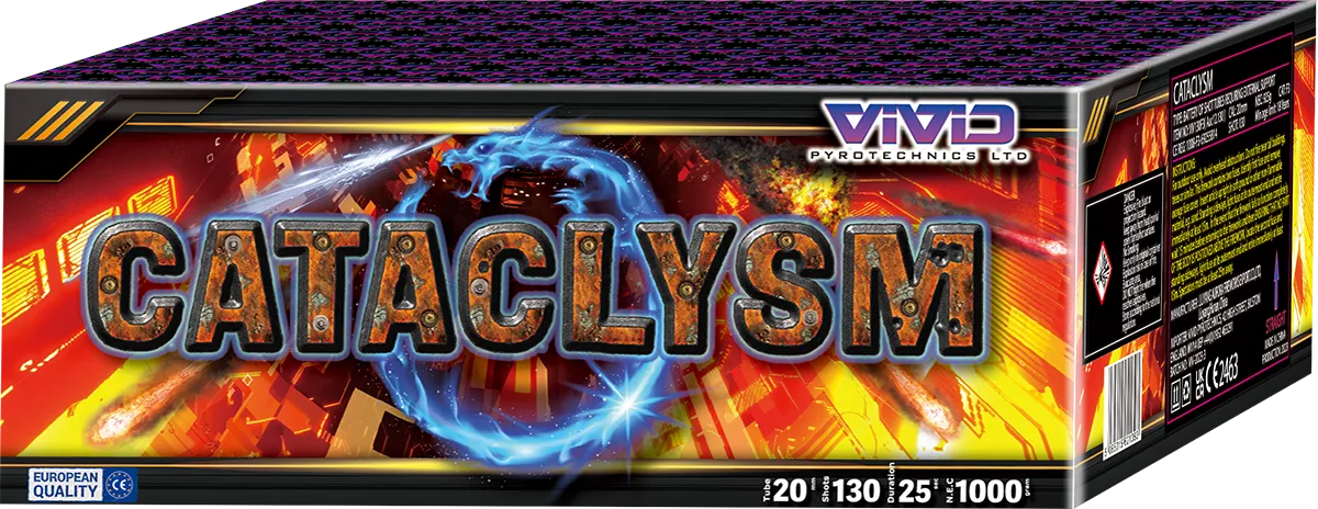 CATACLYSM | GILES FIREWORKS