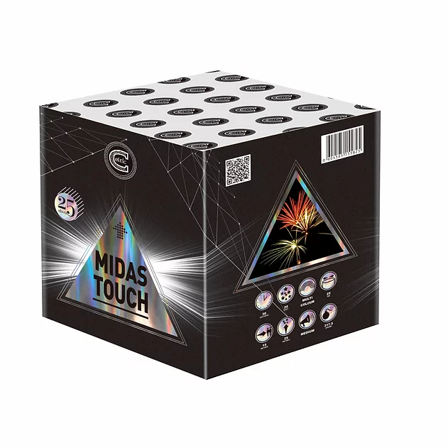 Midas Touch | GILES FIREWORKS