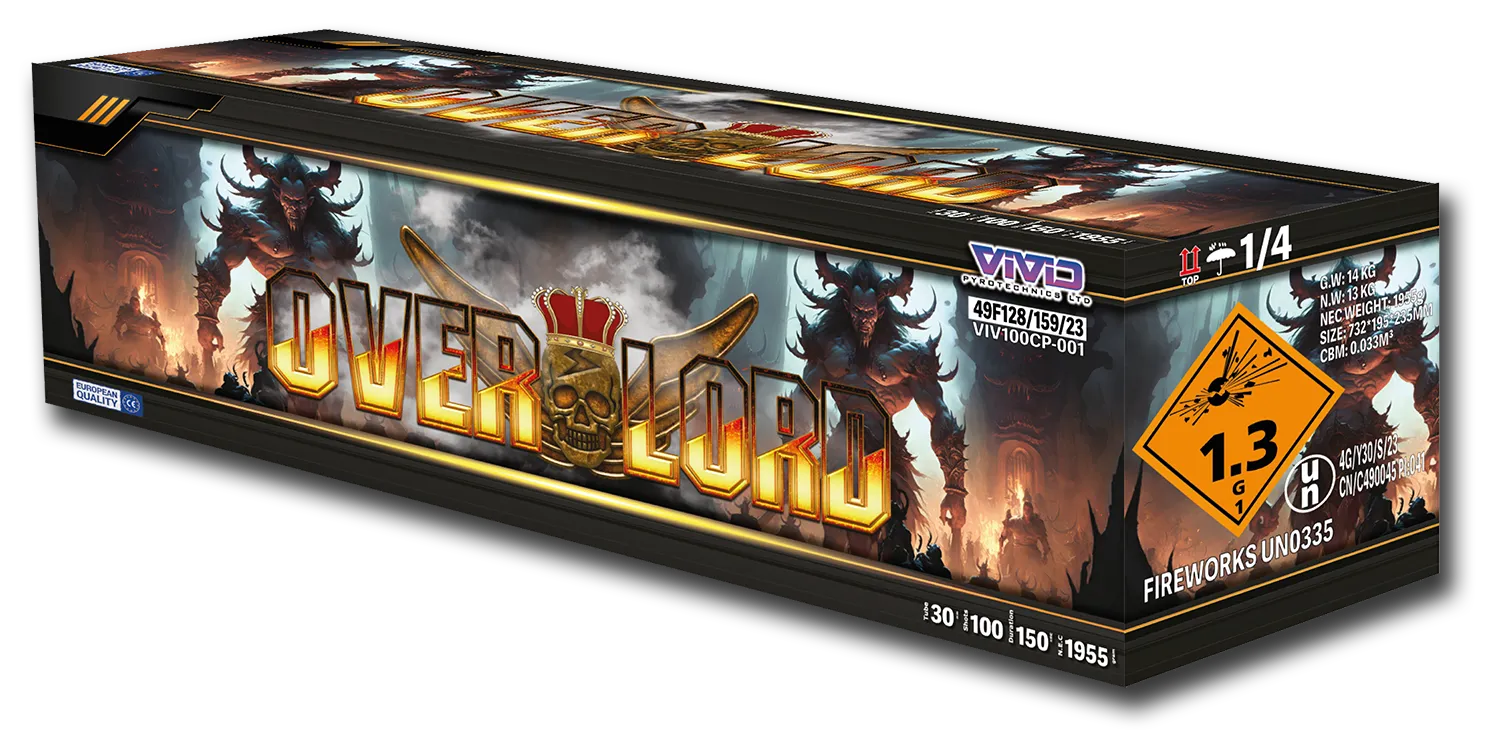 OVERLORD | GILES FIREWORKS
