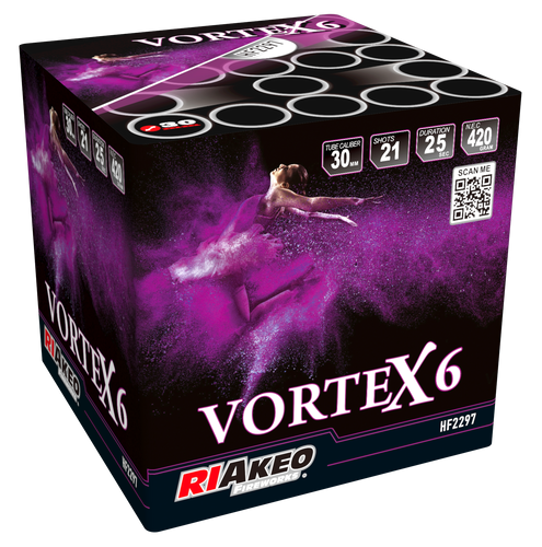 VORTEX 6 | GILES FIREWORKS