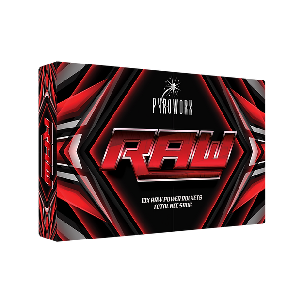 RAW ROCKETS | GILES FIREWORKS