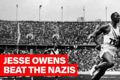 Jesse Owens' Historic Wins at the Berlin - 1936 Olympics