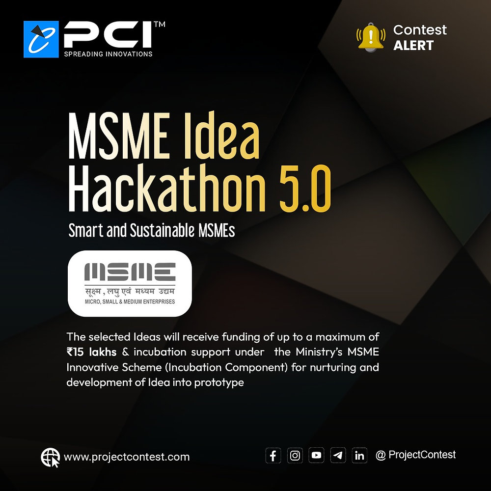 MSME Idea Hackathon 5.0 - 2025