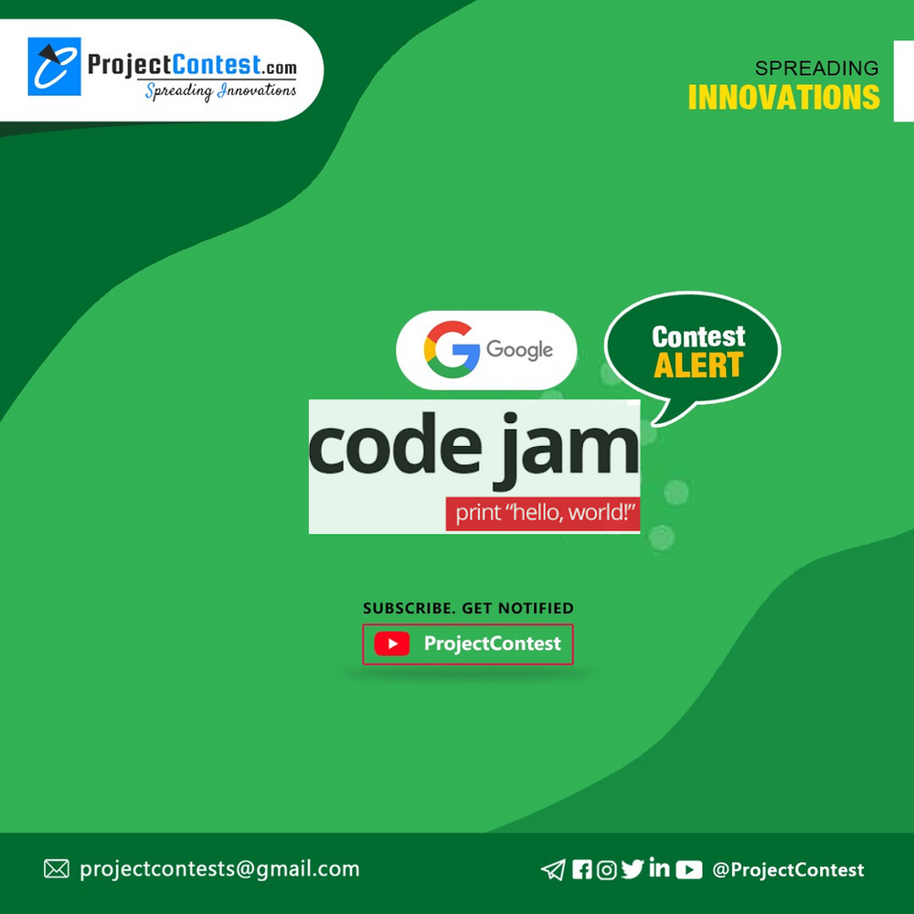 Code Jam 2022 by Google I Coding Contest