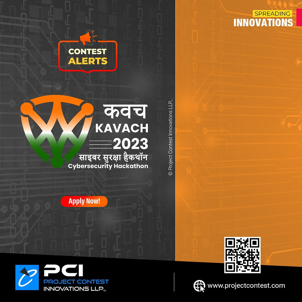 KAVACH-2023 I Cyber Security Hackathon by MoE's Innovation Cell & AICTE