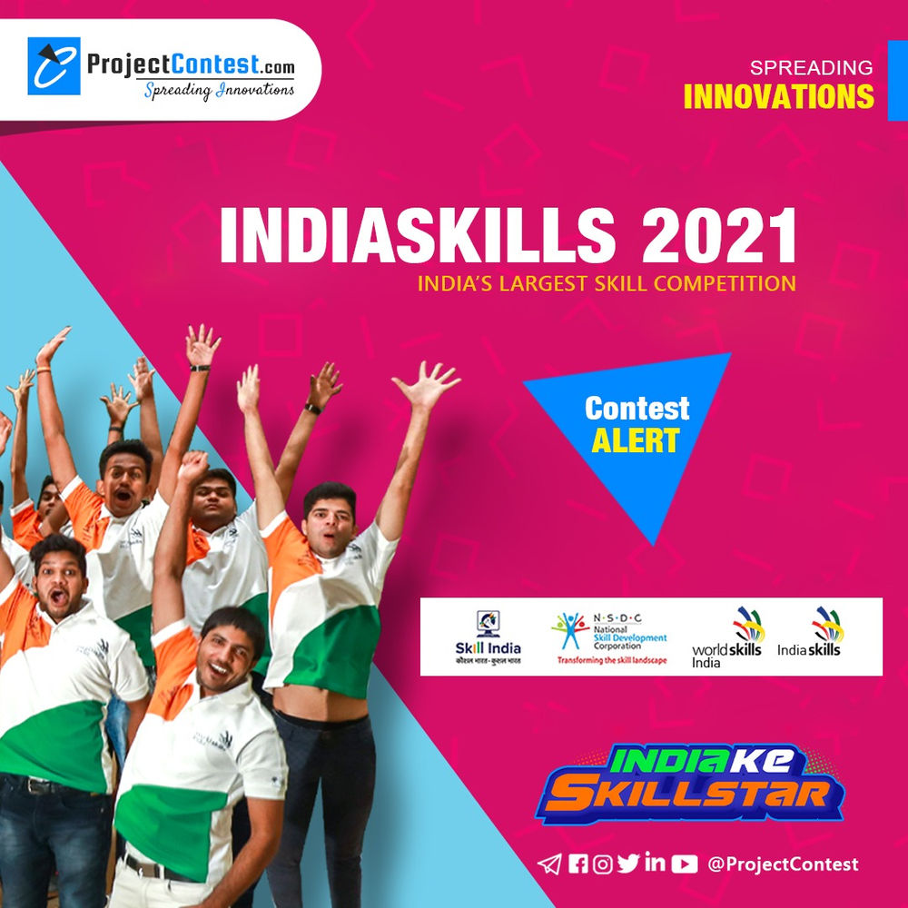 IndiaSkills 2021 Competition by National Skill Development Corporation