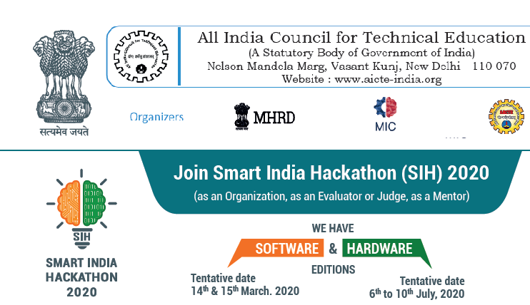 Smart India Hackathon (SIH)-2020