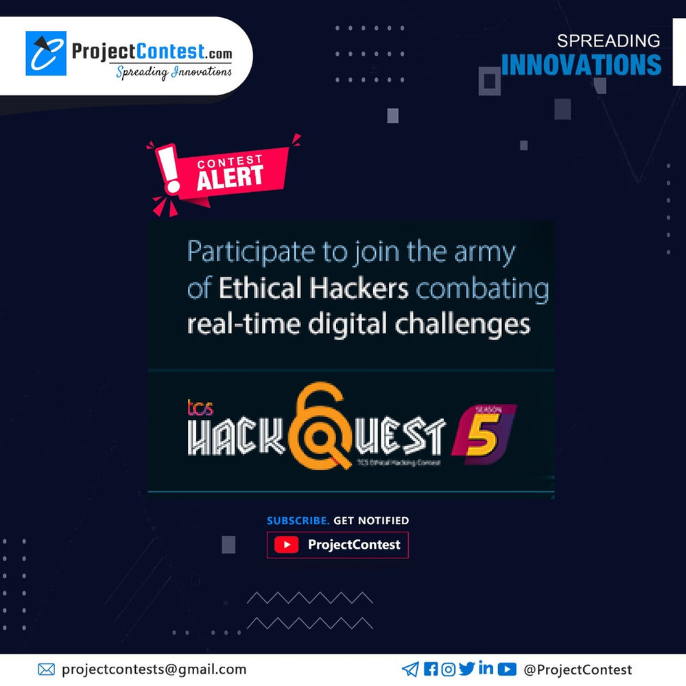 TCS HackQuest-Season 5-2020