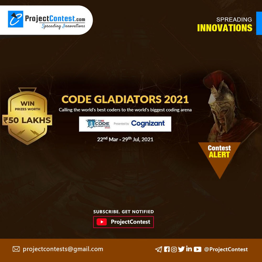 Code Gladiators 2021 by Cognizant