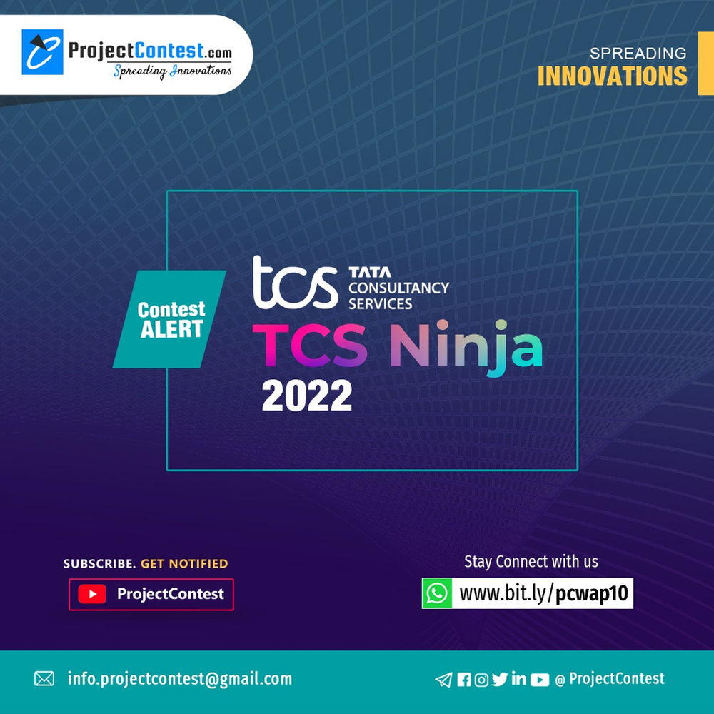 TCS Ninja 2021 - Online Test based Recruitment