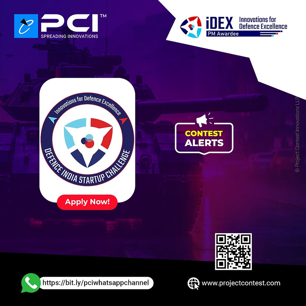 Defense India Startup Challenges by IDEX 2023