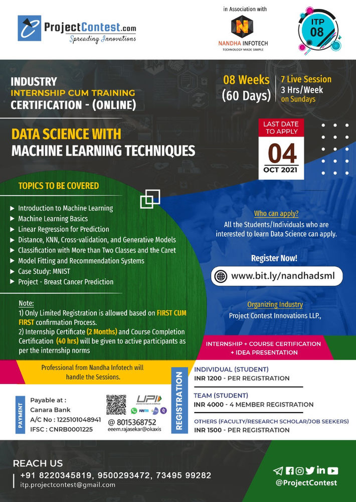 Data Science with Machine Learning Techniques Using Tensorflow ...