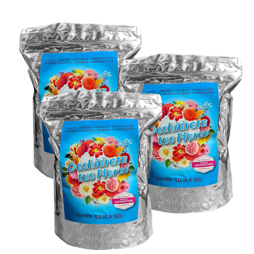 Pack 3 Deshidrata tus flores | Ose Team