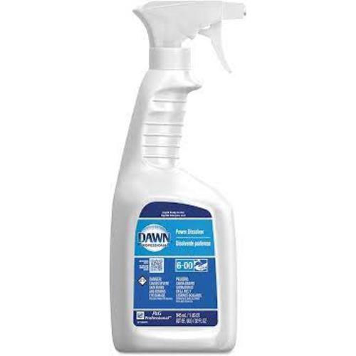 Dawn Liquid Power Dissolver Spray 32 oz 6 Case | Janics Supply Co.