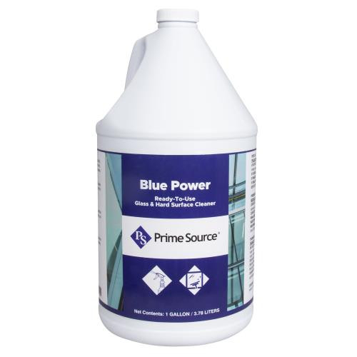 Prime Source® Glass Cleaner Floral Scent Blue 4 Gal Case | Janics ...