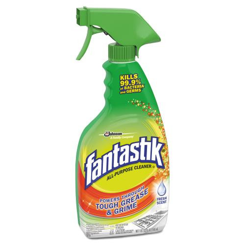 Fantastic Multi-Purpose Cleaner Fresh Scent 32 oz 8 Case | Janics ...