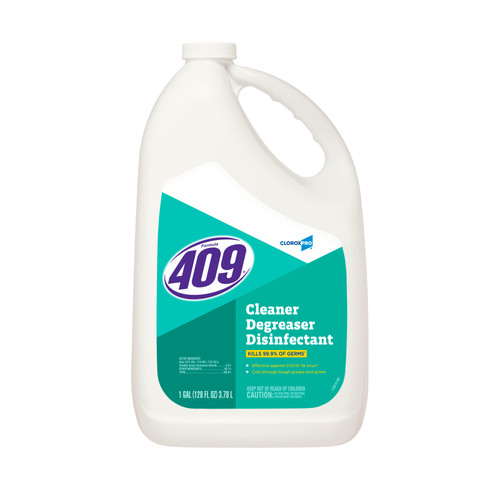 Clorox Formula 409 Cleaner/Degreaser/Disinfectant 4 Gal Case | Janics ...