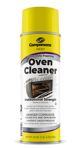Companions Oven Cleaner Heavy Duty Foaming 20 oz Cans 6 Case | Janics ...