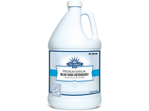 Performance Plus Blue Dish Detergent | Janics Supply Co.